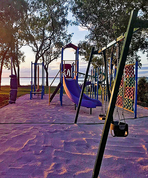 Weipa Camping Ground Facilities - Well Maintained For Your Comfort